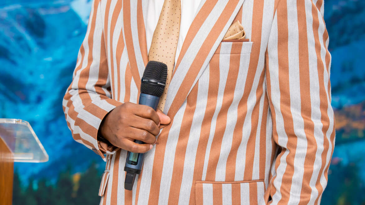 Apostle T F Chiwenga – Jesus Revelation Ministries